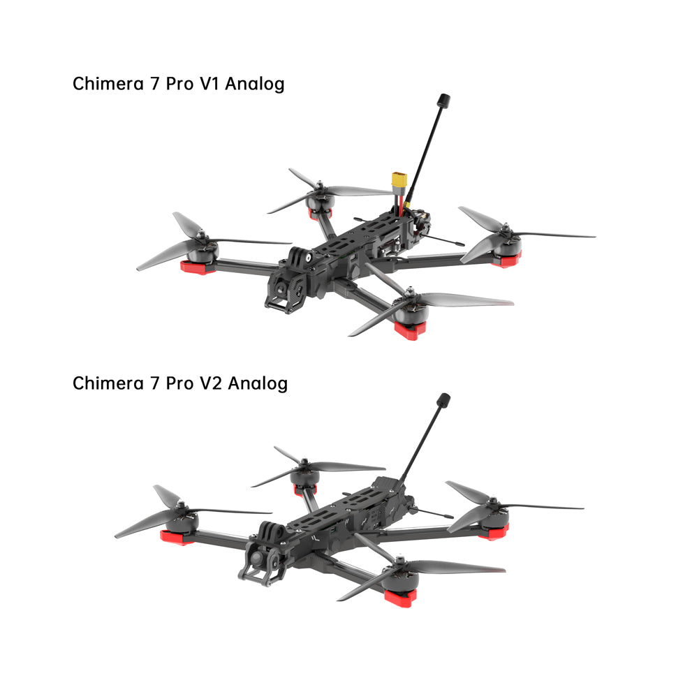 iFlight Chimera7 Pro V2 Analog 5.8G 1.6W VTX - 6S Long Range BNF ...