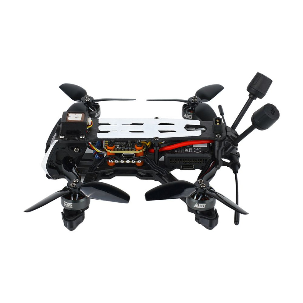 DeepSpaceFPV SEEKER3 3inch 4S Analog with GPS Sub250g Freestyle FPV Dr ...