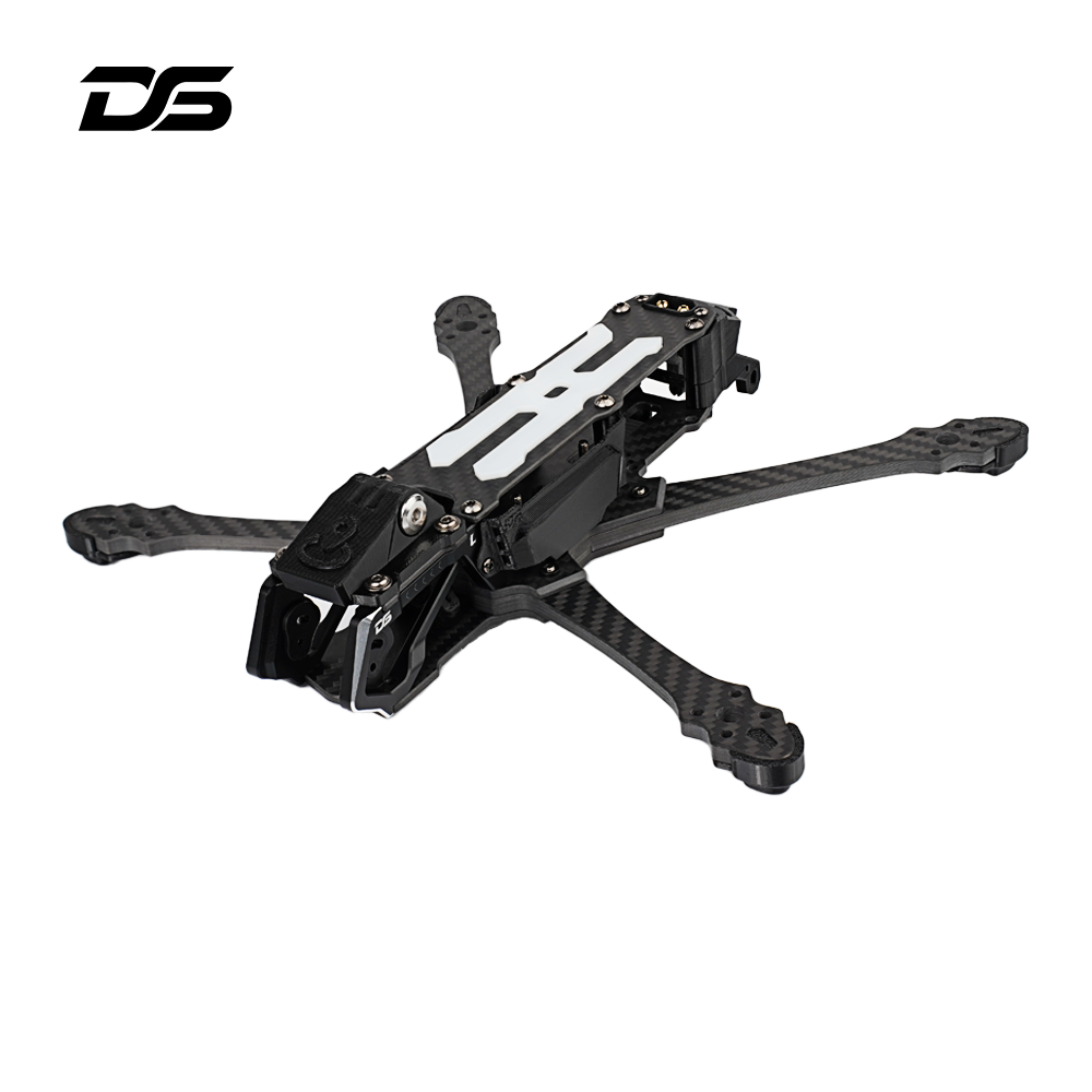 DeepSpaceFPV SEEKER5 DC/XL 5inch Freestyle FPV Frame Kit - Choose Vers — Pyrodrone