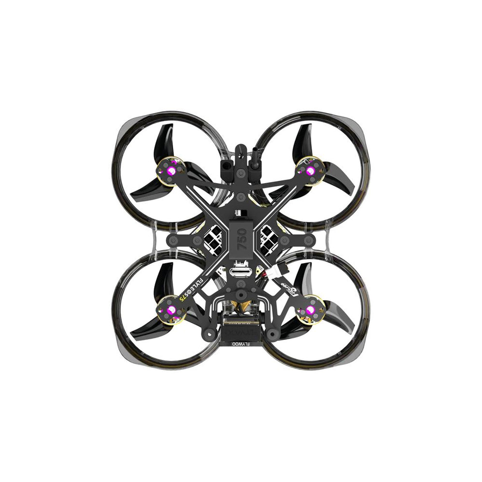 Flywoo FlyLens 75 HD O4 2S Micro FPV Drone - ELRS 2.4GHz — Pyrodrone