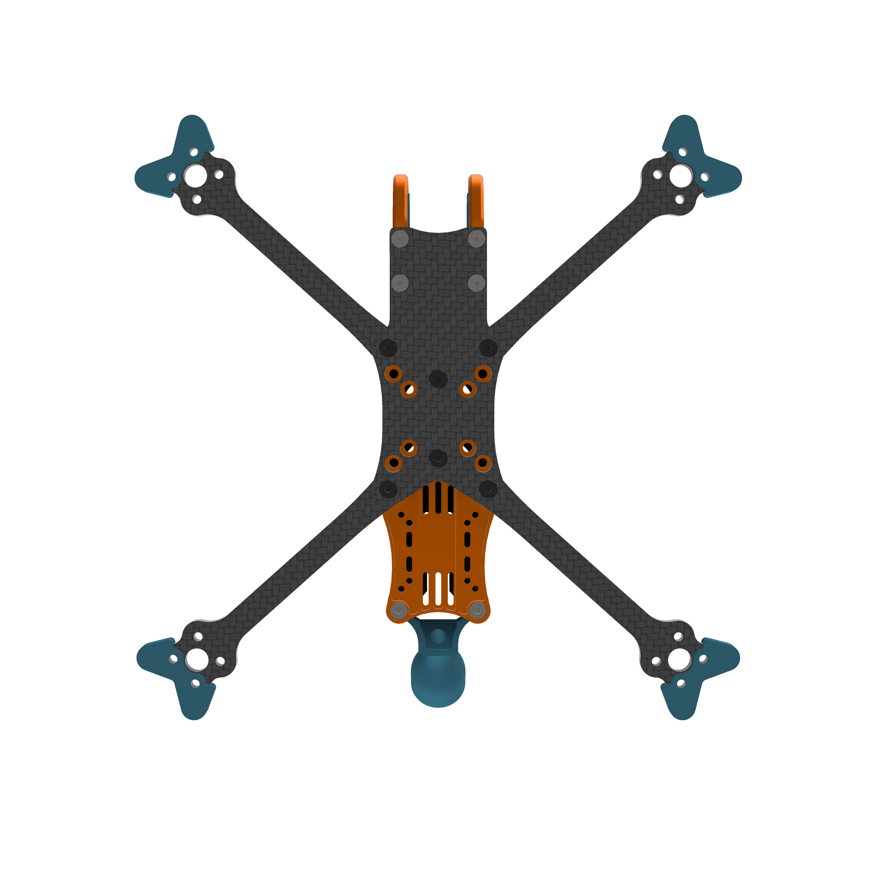 Hyperlite Freerange Switch 5" Frame Kit - O3/O4 Compatible — Pyrodrone