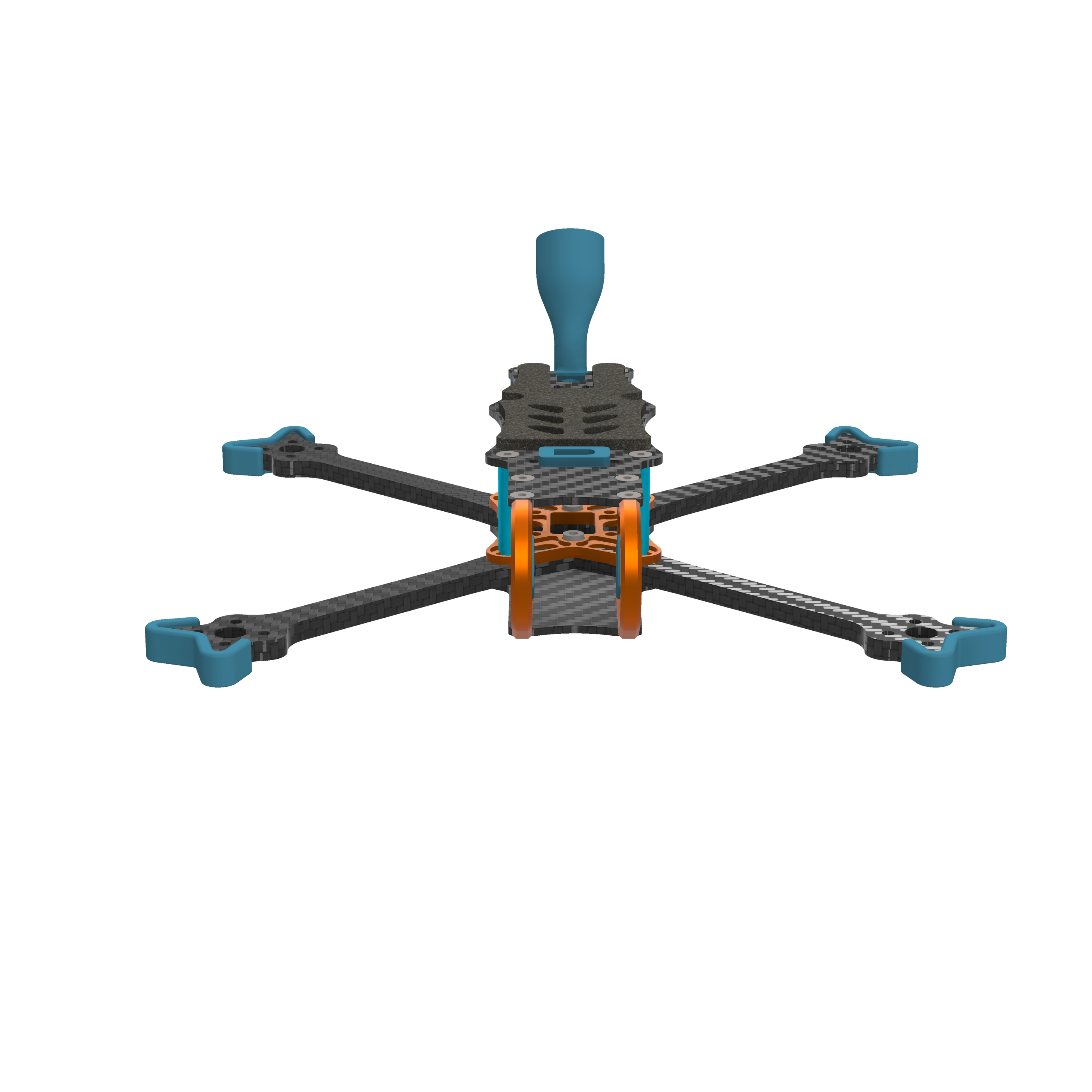 Hyperlite Freerange Switch 5" Frame Kit — Pyrodrone