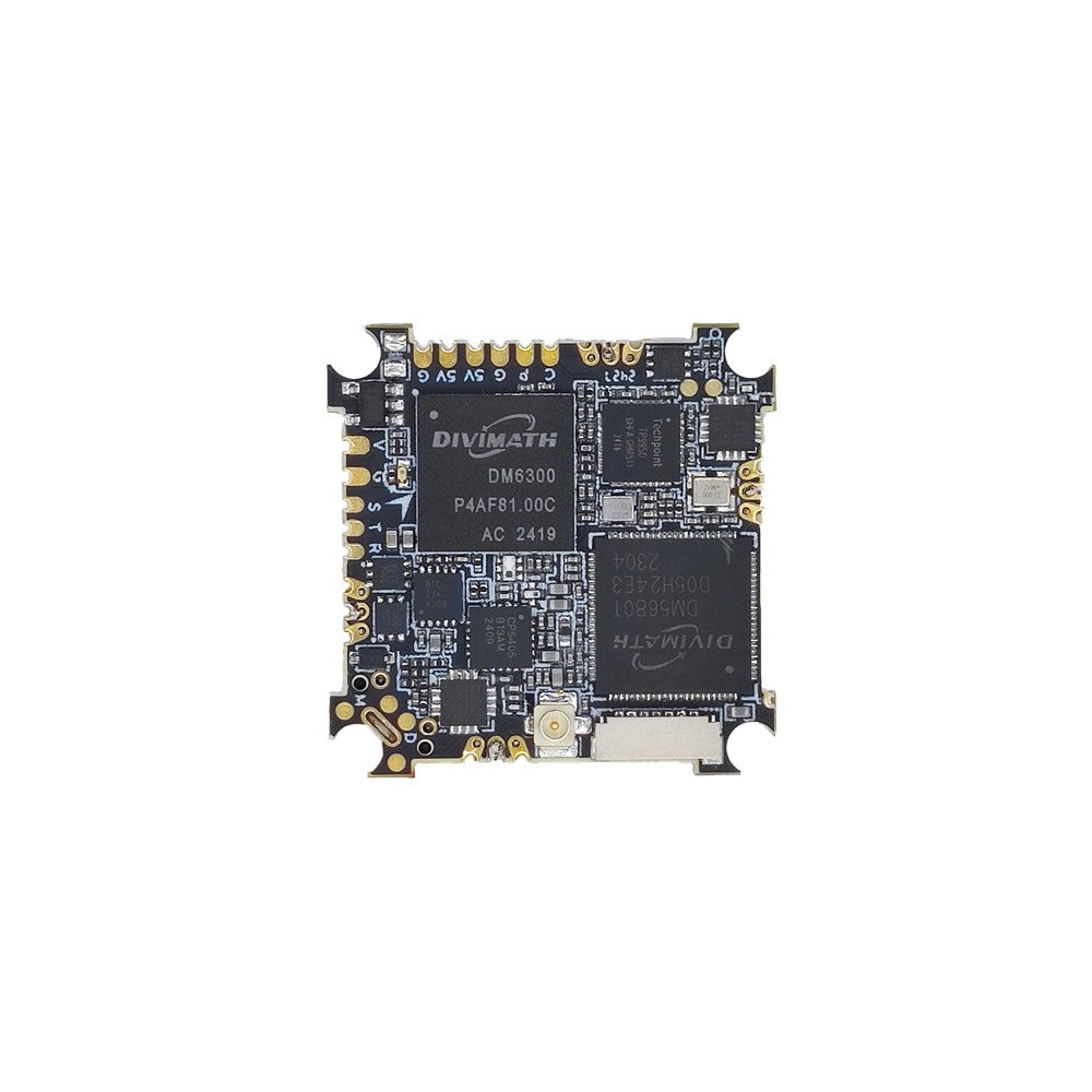 HDZero AIO5 Whoop Flight Controller - VTX - ESC - ELRS 2.4GHz RX ...