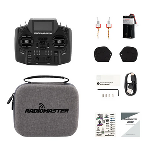 RadioMaster GX12 Dual-Band Gemini-X RC Radio Transmitter - ELRS — Pyrodrone