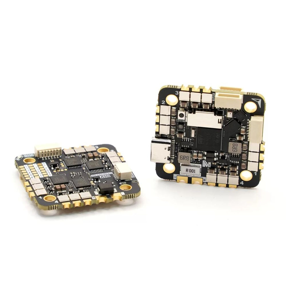 MicoAir H743 V2 AIO 45A AM32 2-6S Flight Controller & ESC - 25×25mm ...