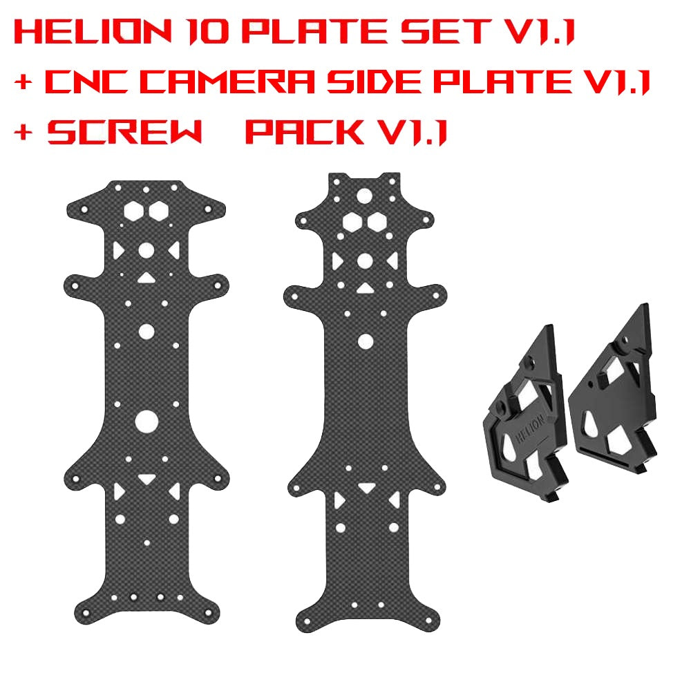 IFlight Helion 10 6S HD 10 inch Long Range Drone - V1.1 Upgrade Kit ...