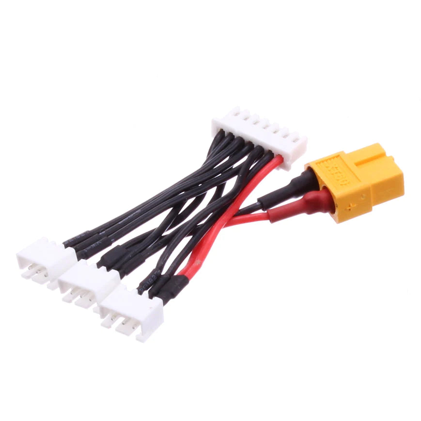 OMPHobby M1/M2 EVO 3D Helicopter Battery Serial Charging Cable — Pyrodrone