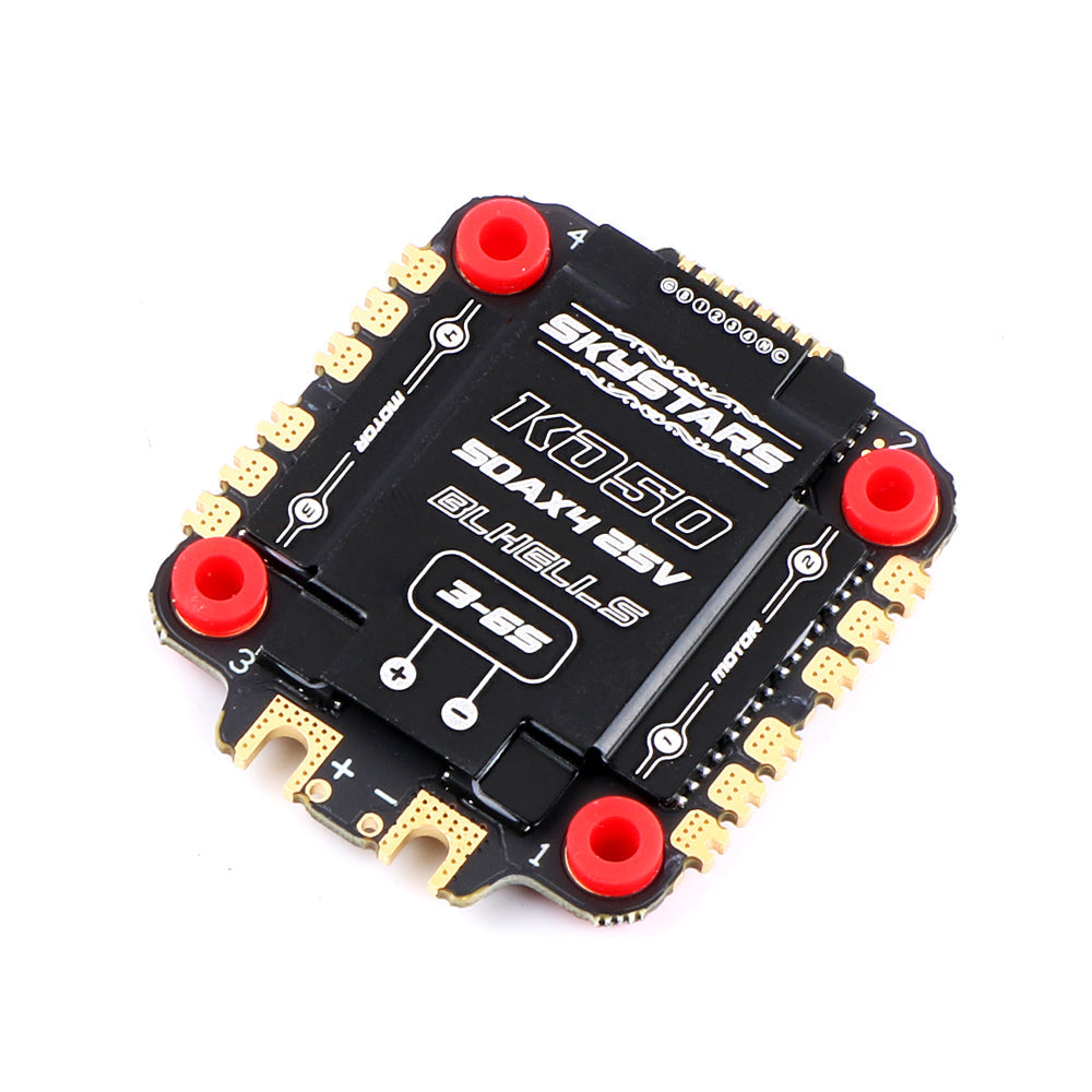 Skystars KO50A 3-6S BLHeli_S Dshot600 4-in-1 30x30 ESC — Pyrodrone