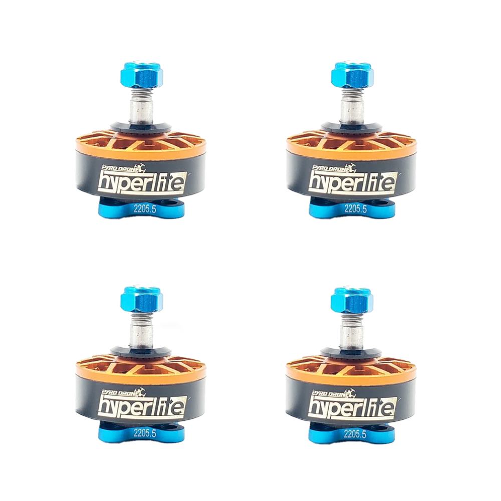 Hyperlite 2205.5 E-Series FPV Racing Motor Combo - 2522KV (4 Pcs ...