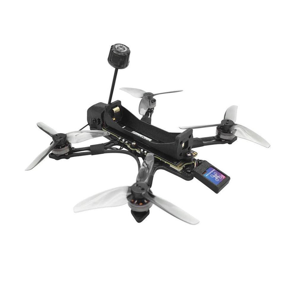 NewBeeDrone LionBee 3inch long range 1S Analog ELRS 2.4GHz BNF AIO dev ...