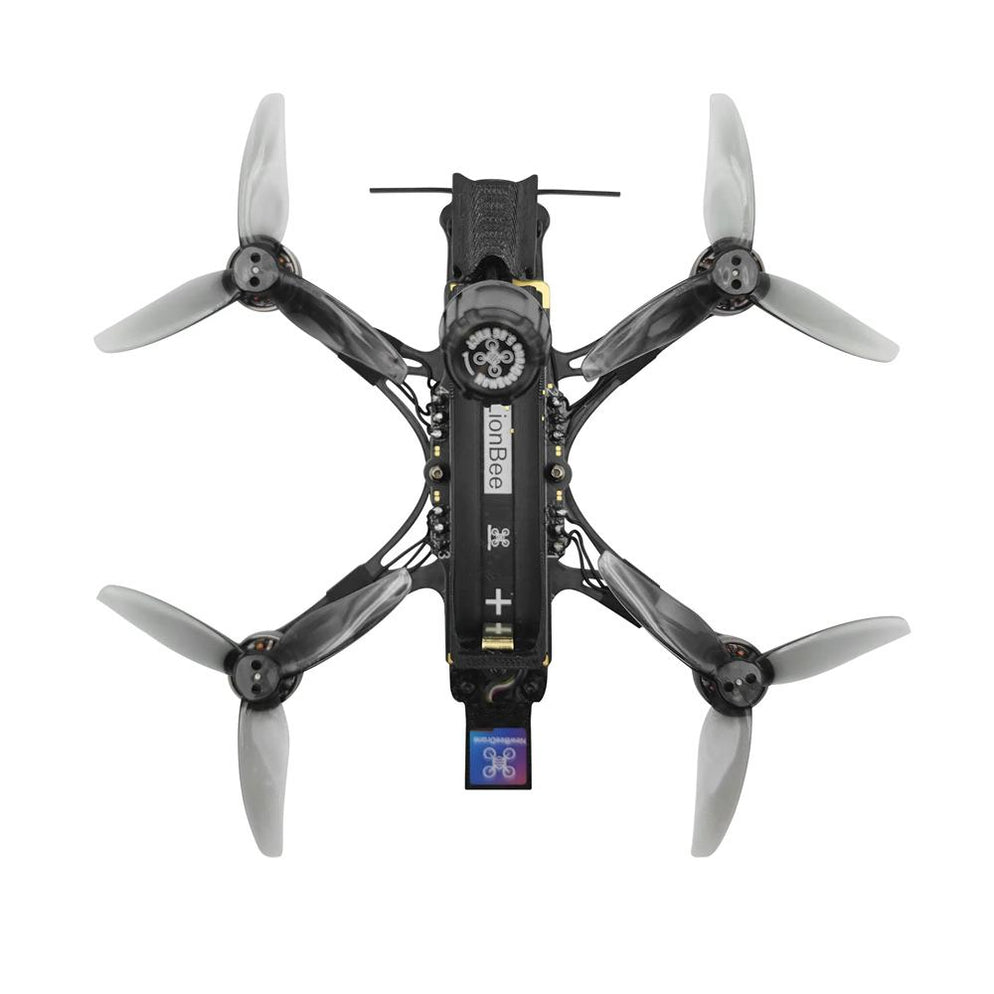 NewBeeDrone LionBee 3inch long range 1S Analog ELRS 2.4GHz BNF AIO dev ...