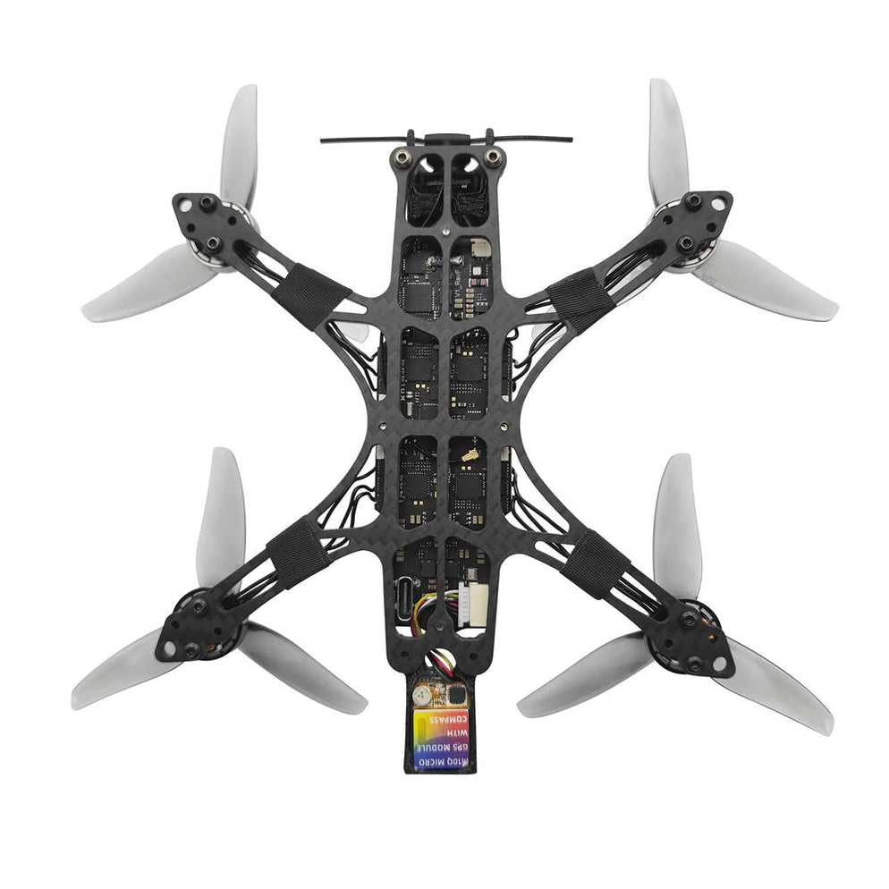 NewBeeDrone LionBee 3inch long range 1S Analog ELRS 2.4GHz BNF AIO dev ...