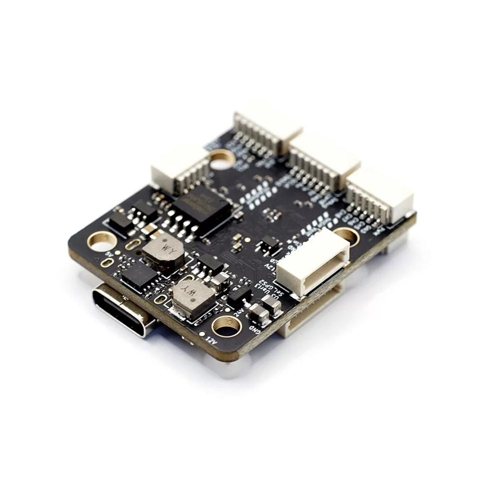 MicoAir NxtPX4v2 H743 BMI088 Dual 2-6S Flight Controller - 20×20mm — Pyrodrone