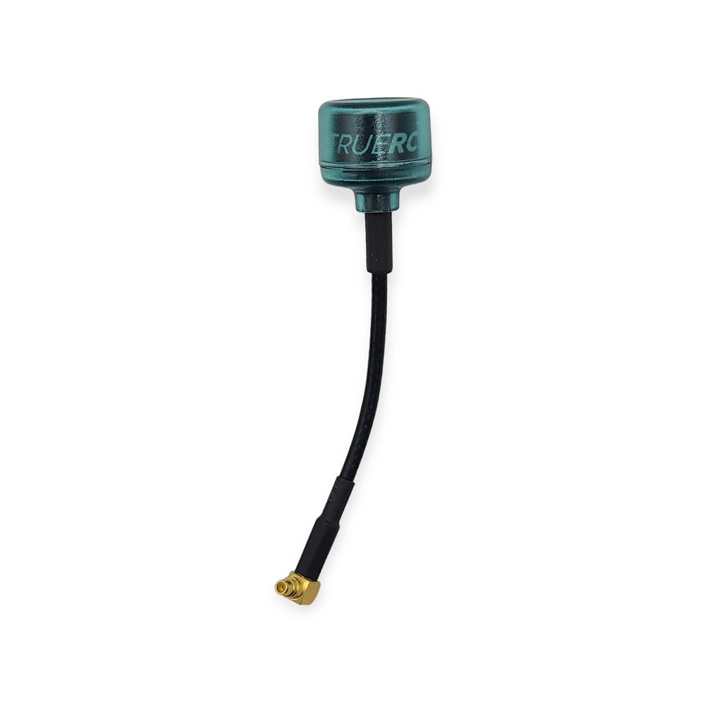TrueRC CORE 5.8GHz 90°-MMCX 85mm FPV Antenna - LHCP — Pyrodrone