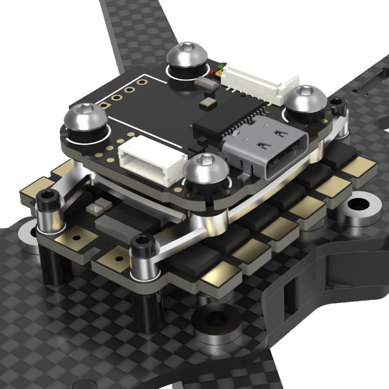 TBS Lucid Pro Stack 6S AT32 MPU6000 8MB Flight Controller with AM32 60 ...
