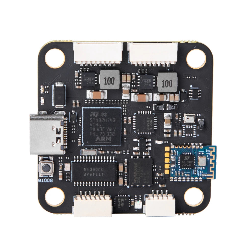T-Motor Pacer H743 MPU6000 HD and Analog Flight Controller - 30x30mm ...