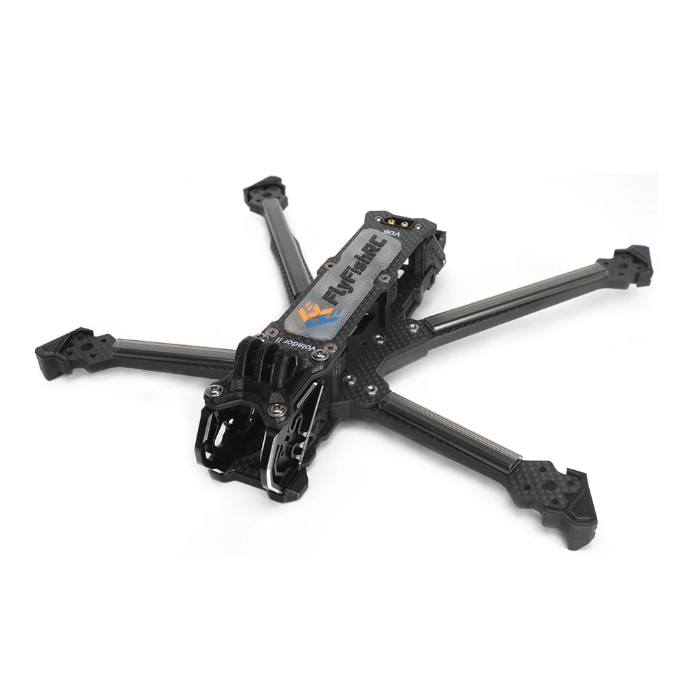 FlyfishRC Volador II VD6 O3 Deadcat FPV Long Range T700 Frame Kit - Ch ...