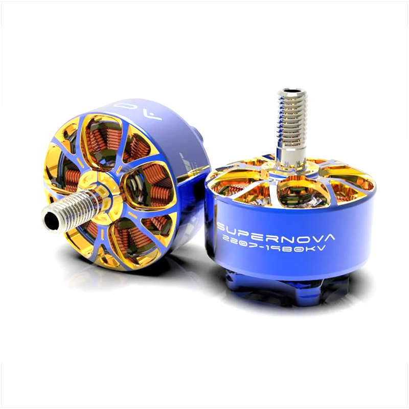 RCINPOWER AOS Supernova 2207 1980KV Brushless FPV Drone Motor — Pyrodrone