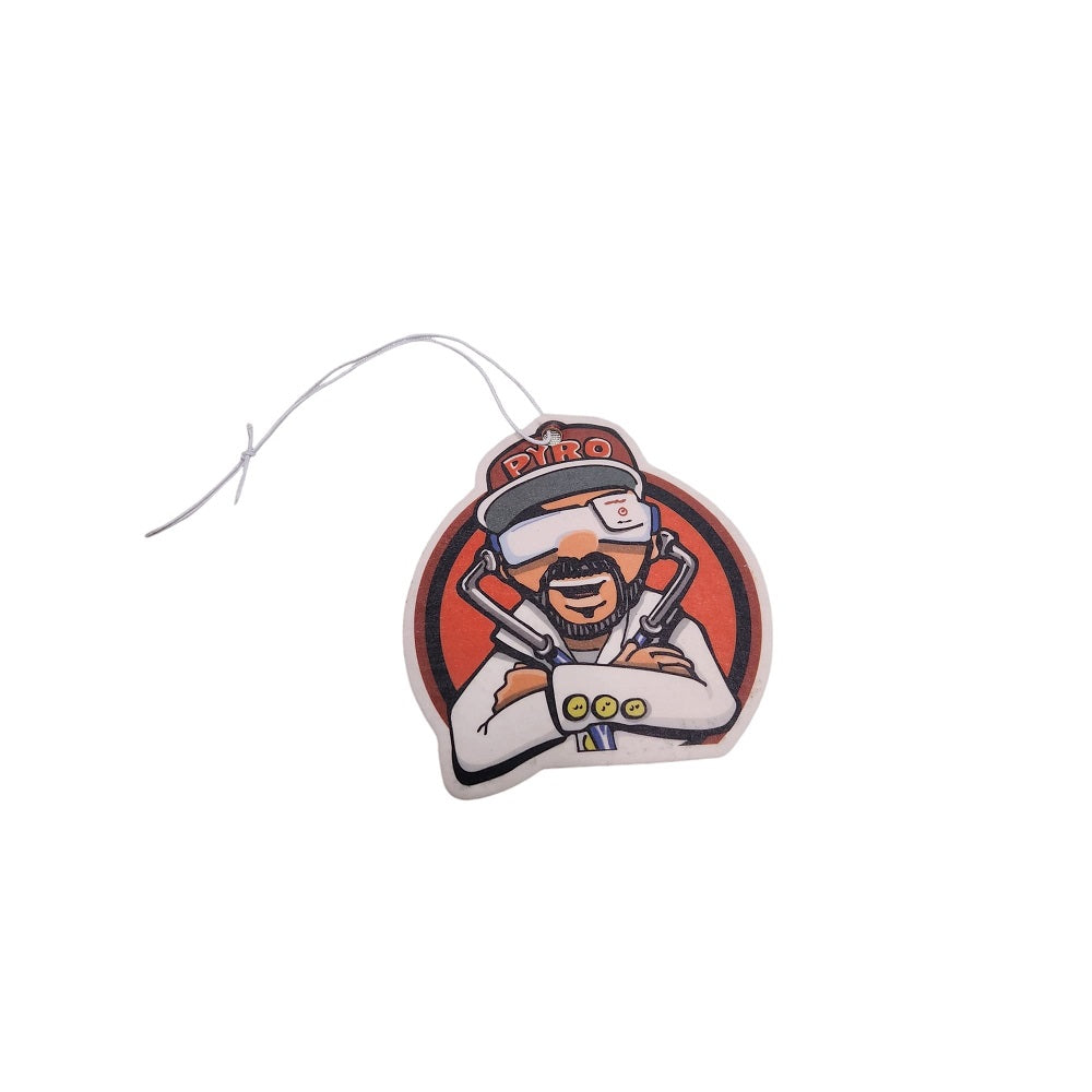 Dr. Pyro Car Air Freshener - Choose Scent — Pyrodrone