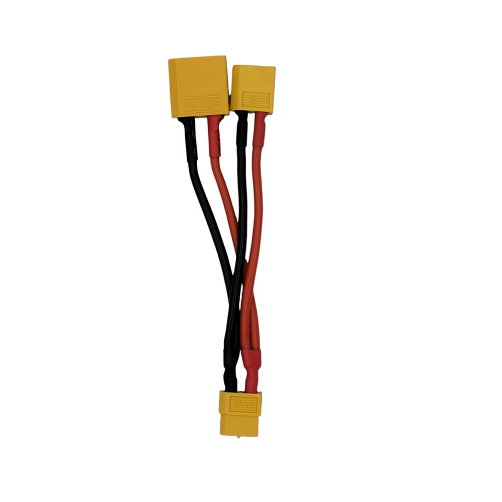 XT60 To XT60/XT90 10CM Extension Charge Cable — Pyrodrone