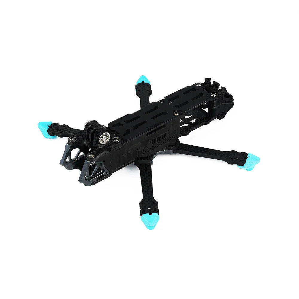 AxisFlying Manta 3.6inch Squashed X Freestyle FPV Drone Frame Kit ...
