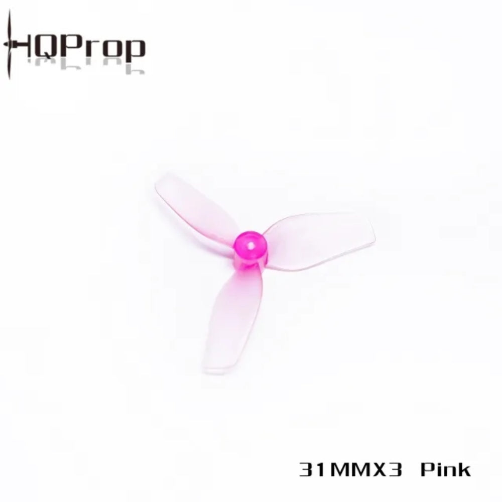 HQ Ultralight Whoop Prop 31MMx3 1.2x1.1x3 PC 1mm Shaft (2CW+2CCW ...