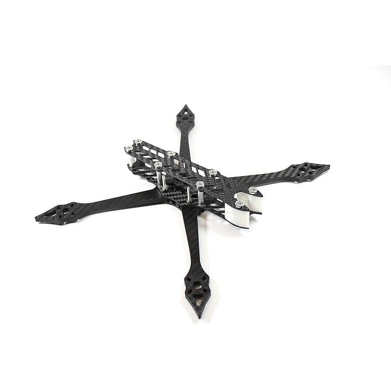 Quadifier Diamondback 5" Freestyle Frame - Silver Hardware — Pyrodrone