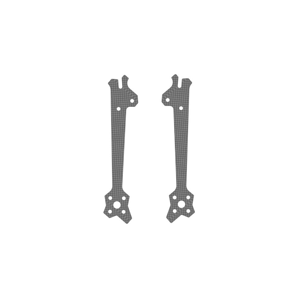 iFlight Nazgul Evoque F5X V2 Squashed-X Frame Replacement Arms (1 Pair — Pyrodrone