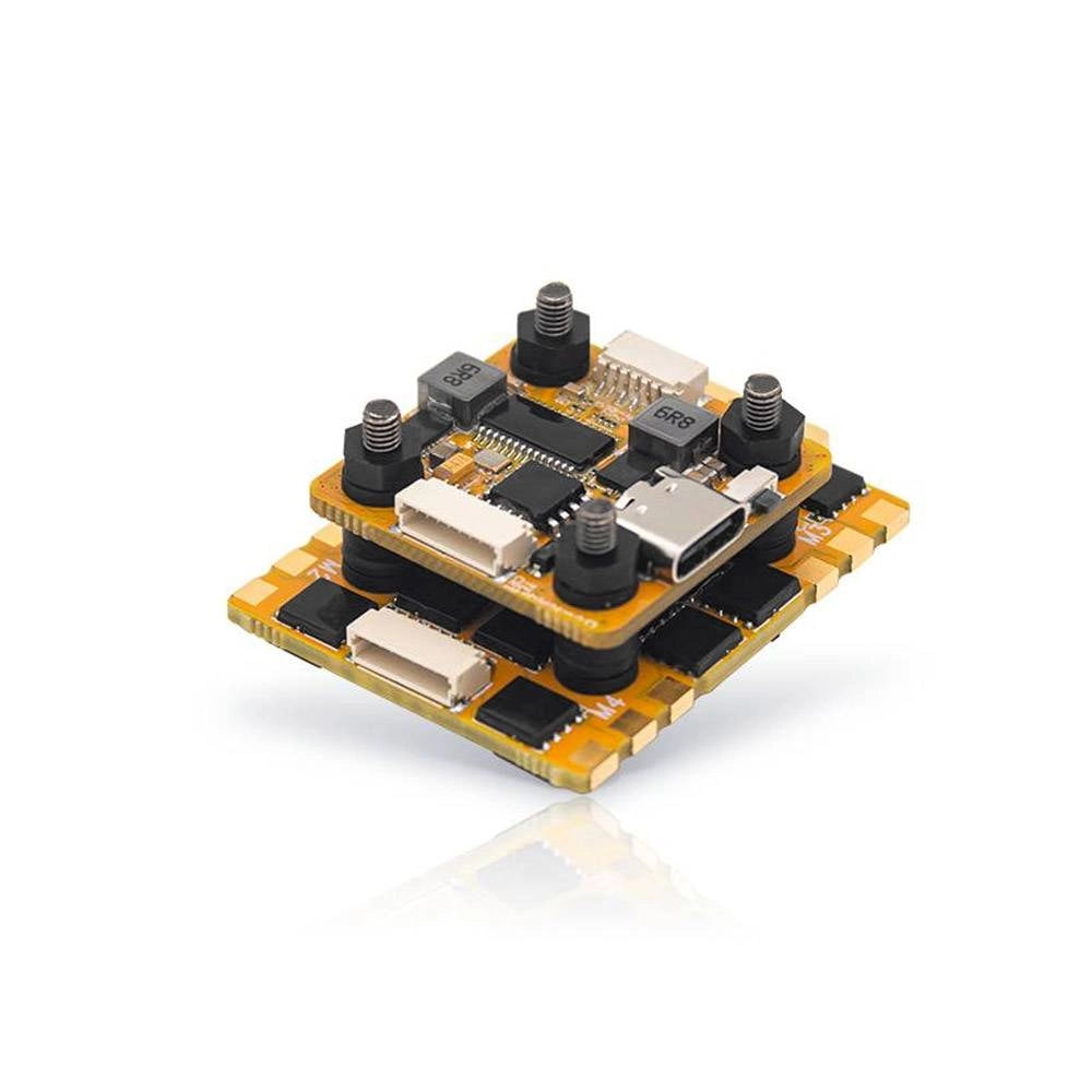 Flycolor SpeedyPizza CrustCore Stack - F7 FC + 60A 3-6S BLHeli_32 4-in ...