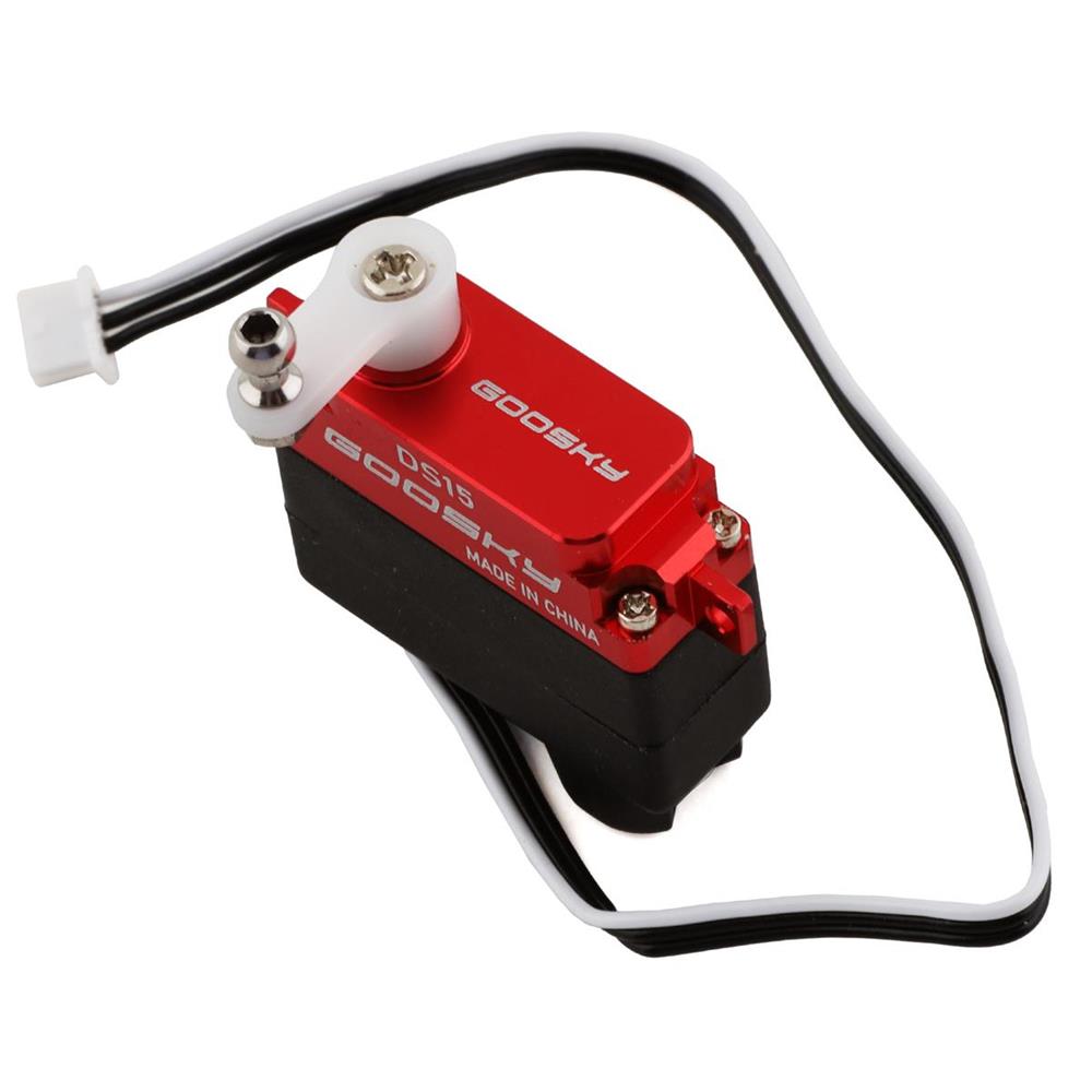 Goosky S2 3D Helicopter DS15 Semi-Metal Shell Servo — Pyrodrone