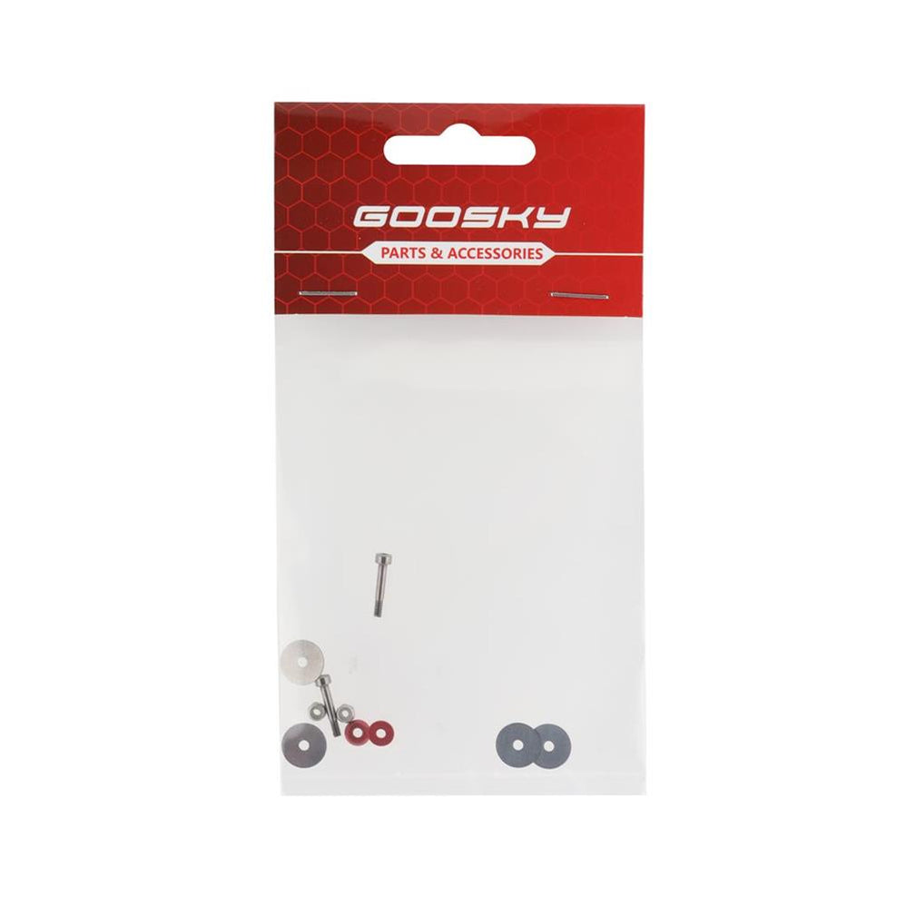 Goosky S2 RC Helicopter and Parts Collection — Pyrodrone