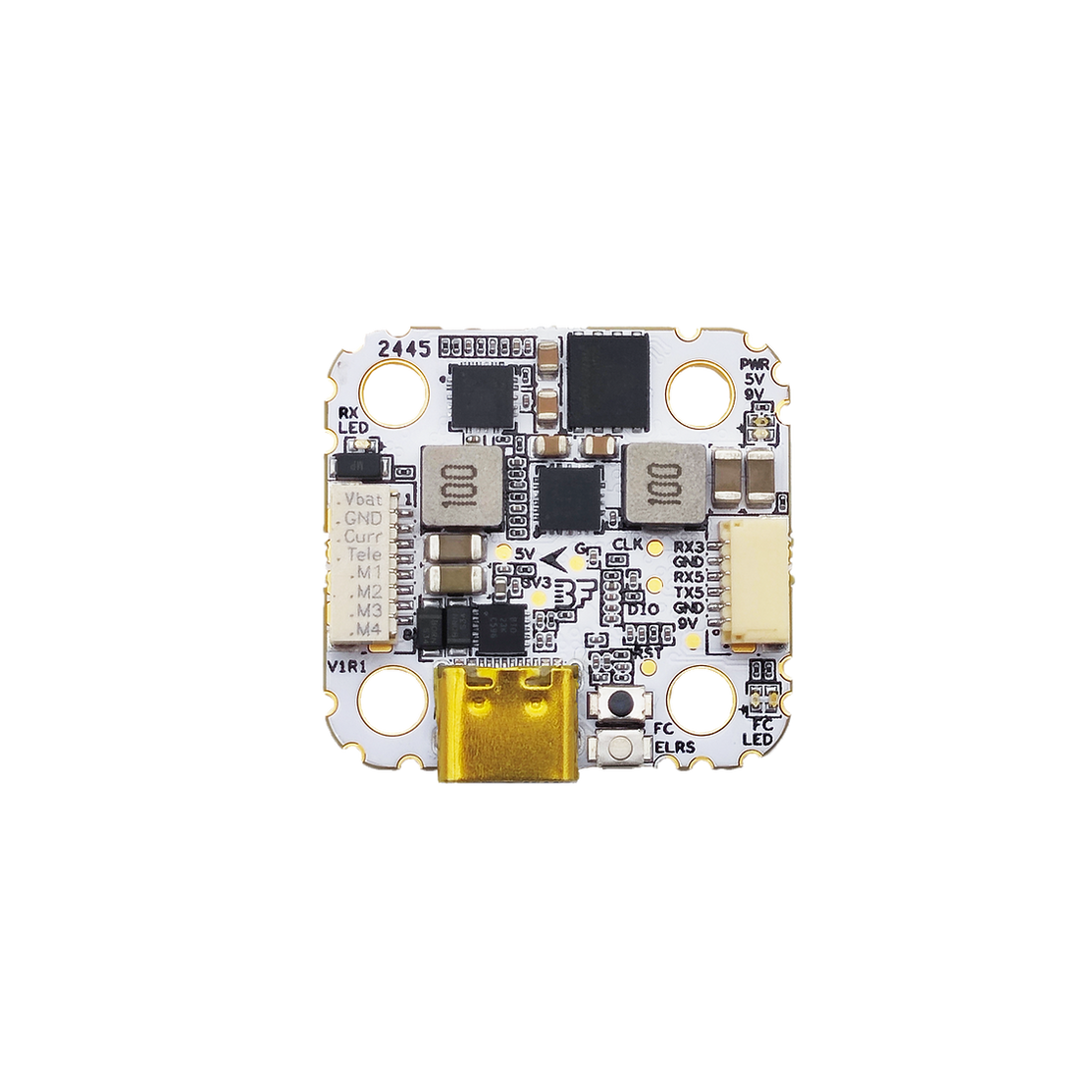 HDZero Halo Mini Flight Controller 20x20mm - Choose Gyro — Pyrodrone