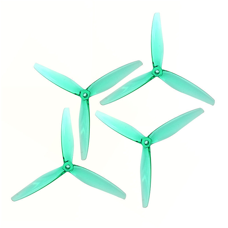Gemfan Hurricane 7" 7050-3 PC Durable Tri-Blade Propellers - 2CW+2CCW ...