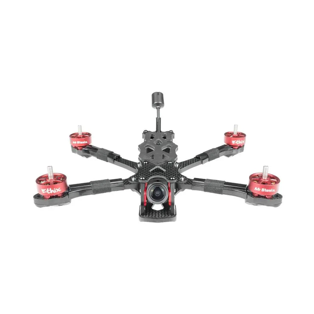 ImpulseRC ApexDC EVO Dead Cat 5" FPV Frame Kit (Black Plastics) — Pyrodrone
