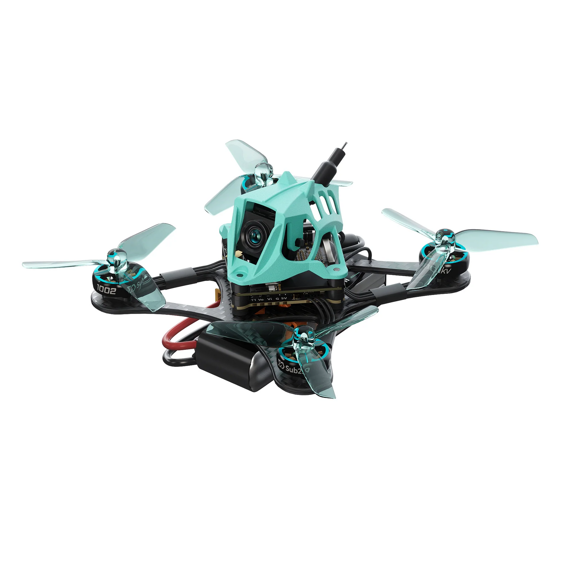 Sub250 Nanofly20 2S 2" HD O4 FPV Drone - Choose Receiver — Pyrodrone
