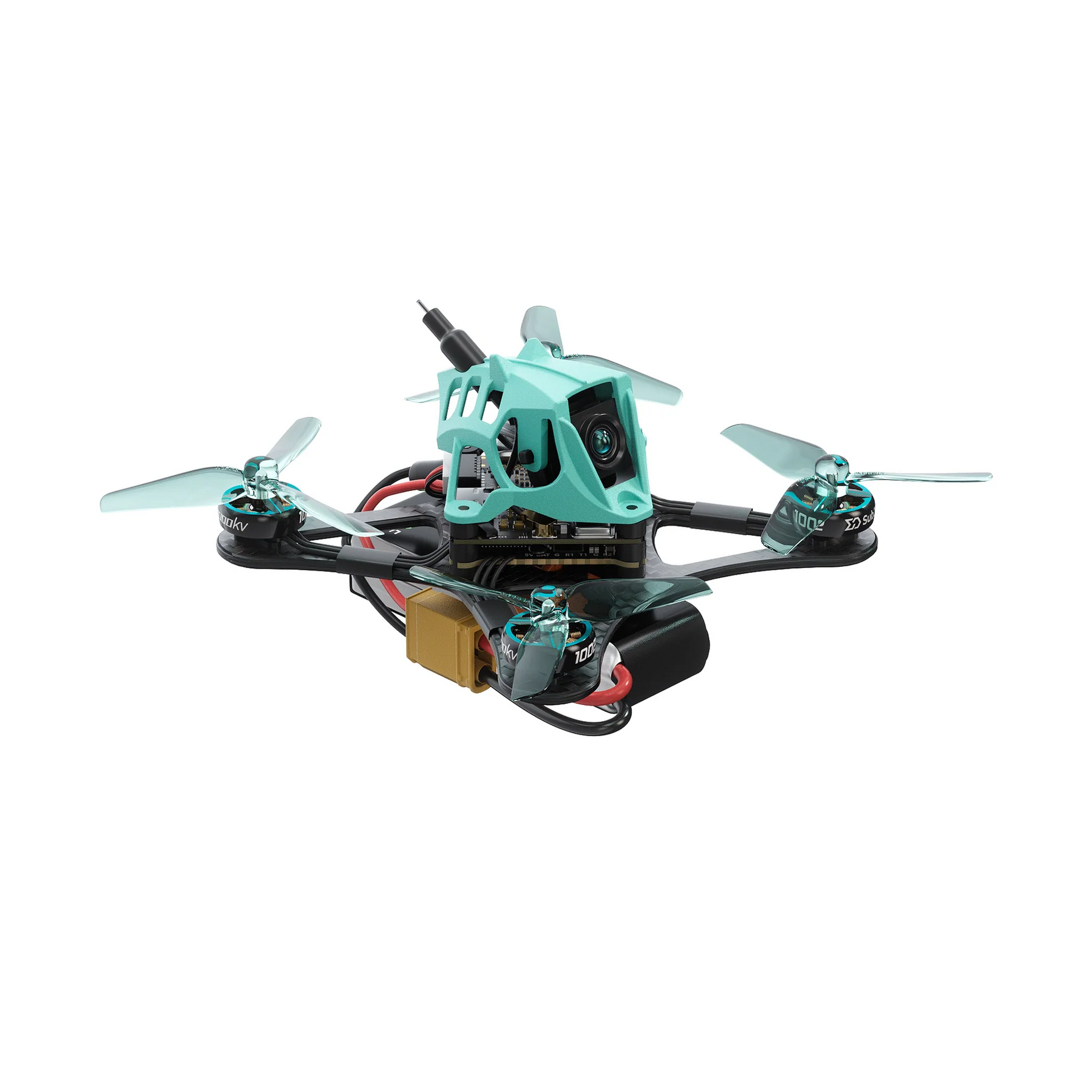 Sub250 Nanofly20 2S 2" HD O4 FPV Drone - Choose Receiver — Pyrodrone