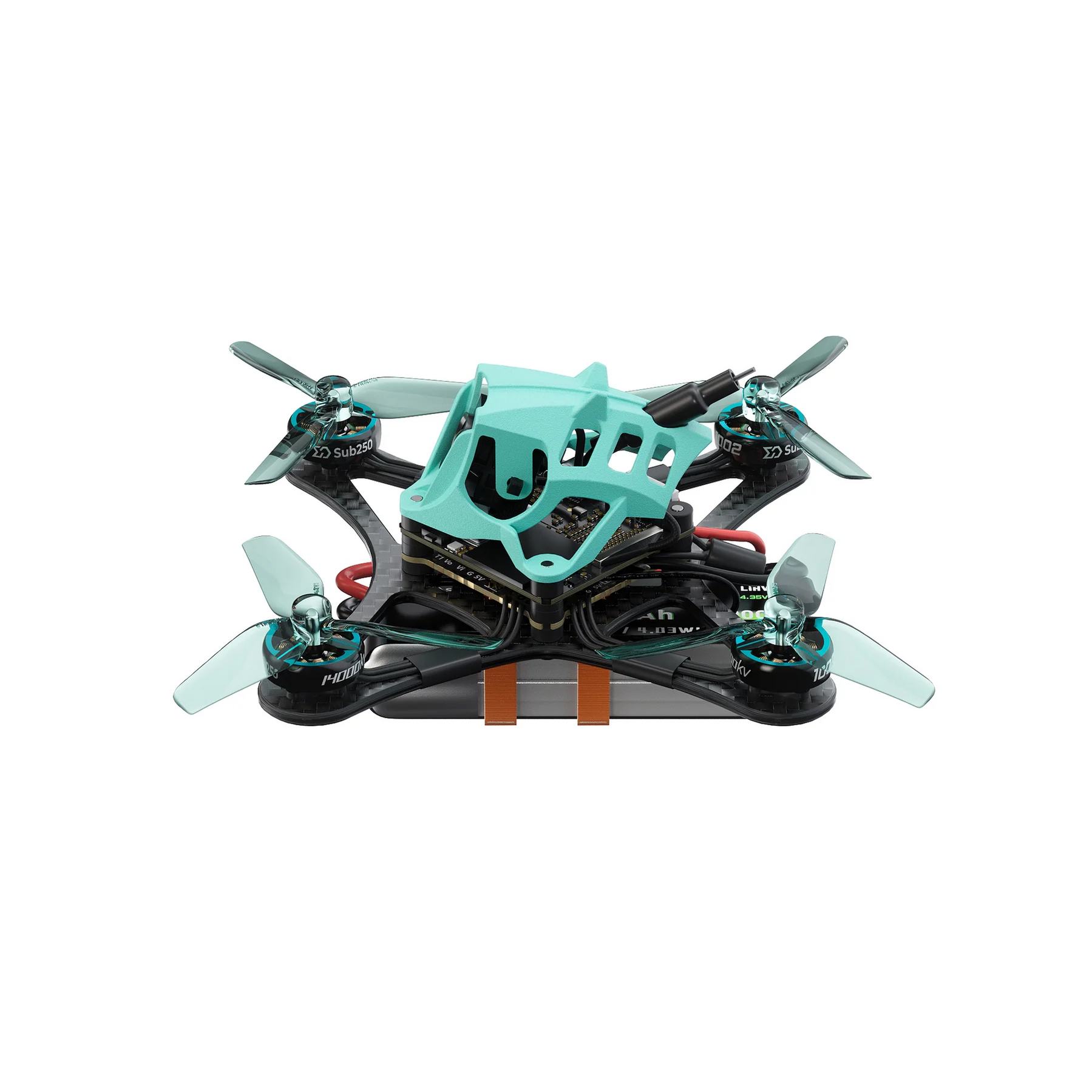 Sub250 Nanofly20 2S 2" HD O4 FPV Drone - Choose Receiver — Pyrodrone