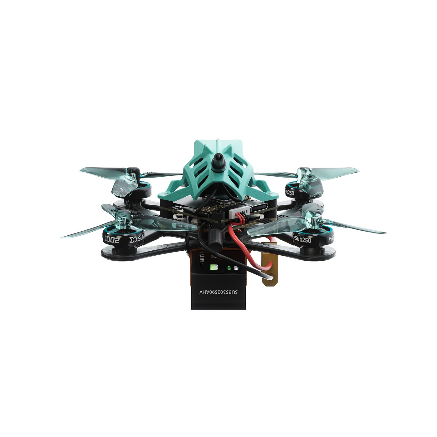 Sub250 Nanofly20 2S 2" HD O4 FPV Drone - Choose Receiver — Pyrodrone