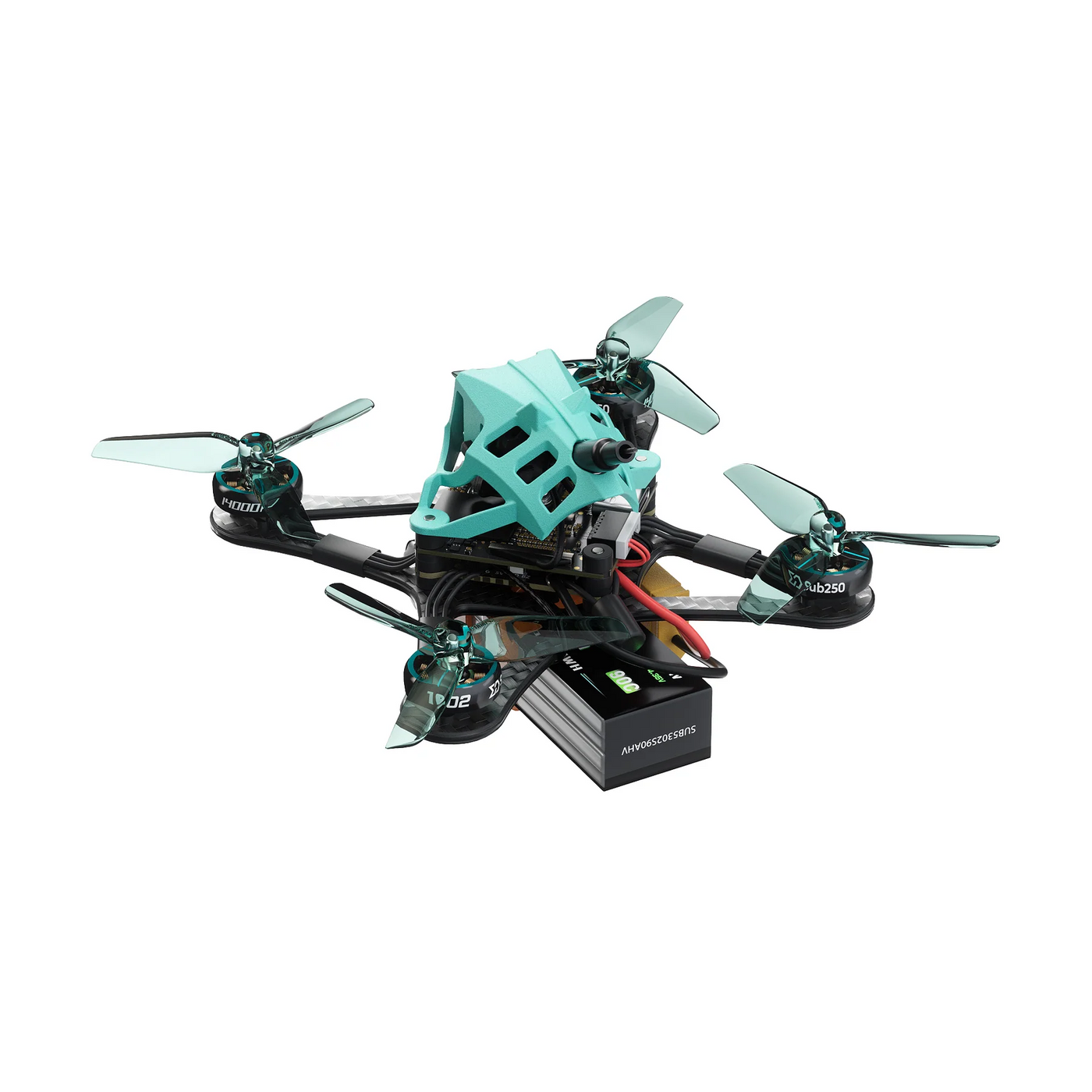 Sub250 Nanofly20 2S 2" HD O4 FPV Drone - Choose Receiver — Pyrodrone
