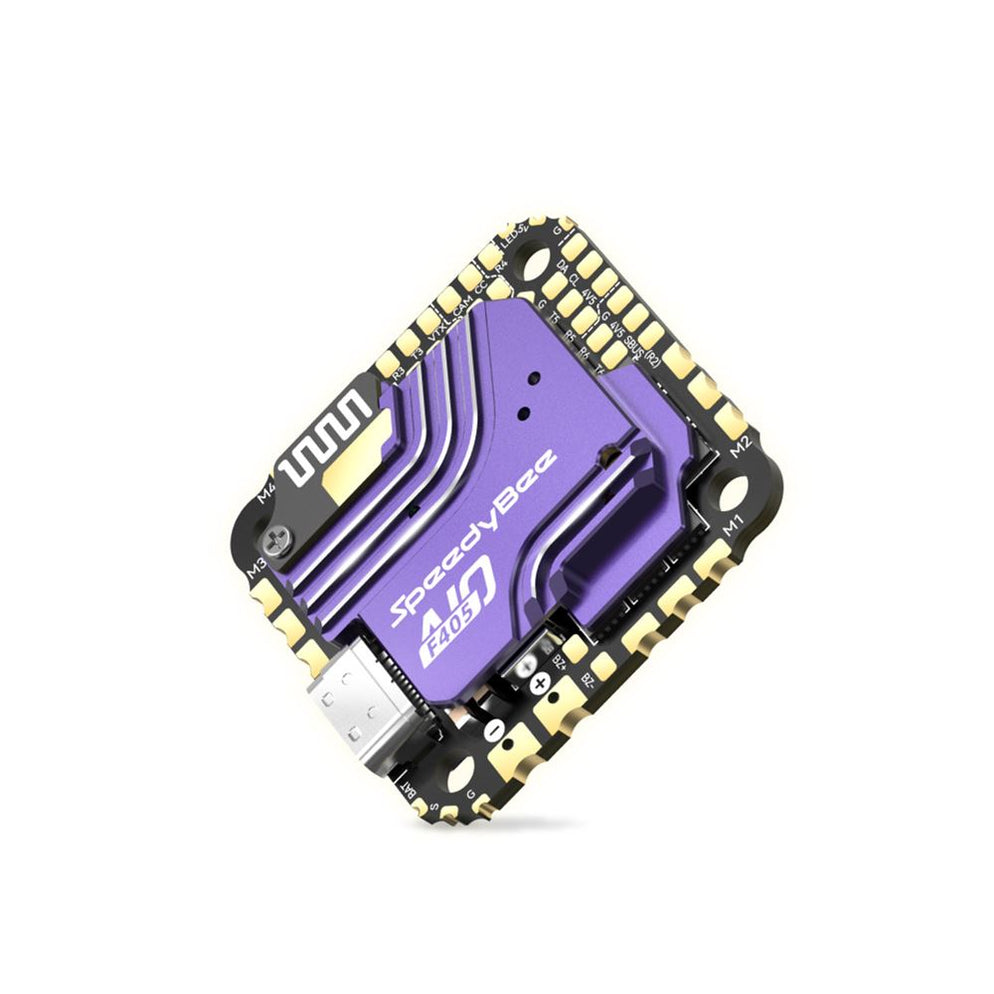 SpeedyBee F405 40A Bluejay 3-6S AIO Flight Controller/ESC - 25.5x25.5m ...