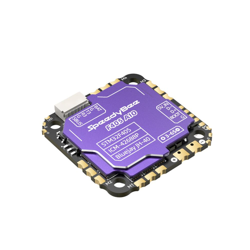SpeedyBee F405 40A Bluejay 3-6S AIO Flight Controller/ESC - 25.5x25.5m ...