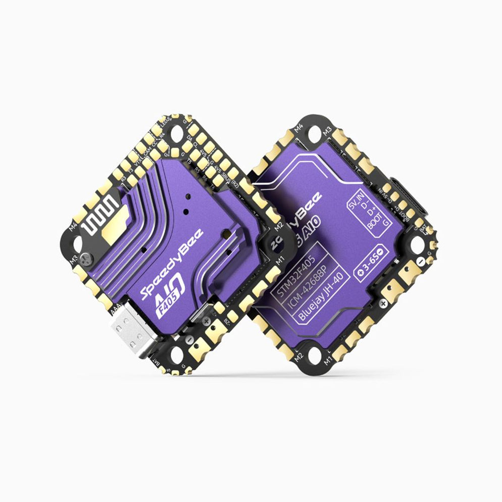 SpeedyBee F405 40A Bluejay 3-6S AIO Flight Controller/ESC - 25.5x25.5m ...