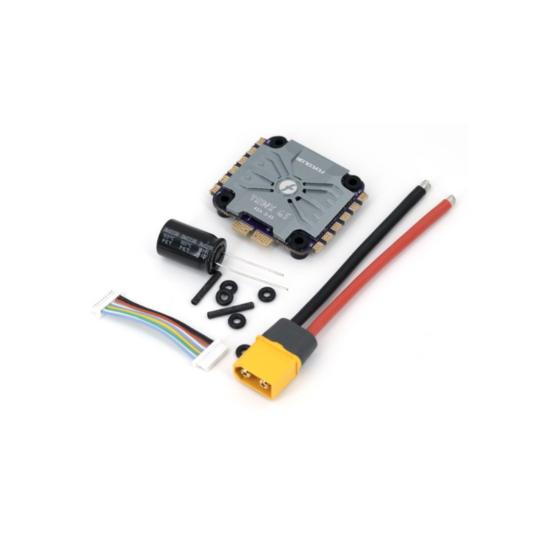 Flycolor Trinx G5 45A 3-6S BLHeli32 4in1 ESC - 30x30mm — Pyrodrone