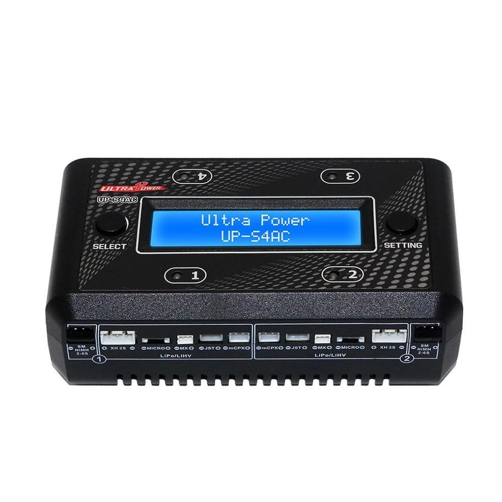 Ultra Power UP-S4AC 1-2S Whoop Battery Charger — Pyrodrone
