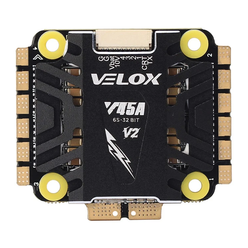 T-Motor Velox V45A 6S BLheli-32 4IN1 ESC V2 - 30*30 — Pyrodrone