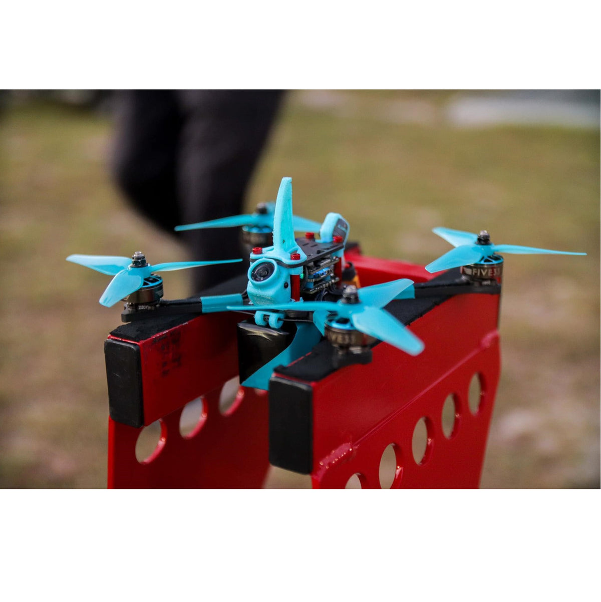 Five33 Switchback Zero 5" FPV Racing Drone Frame Body Kit — Pyrodrone