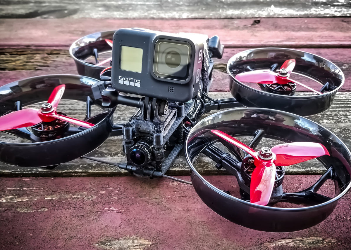 StanFPV 5" (INJECTED) Universal Ducted Propeller Guards with Hardware