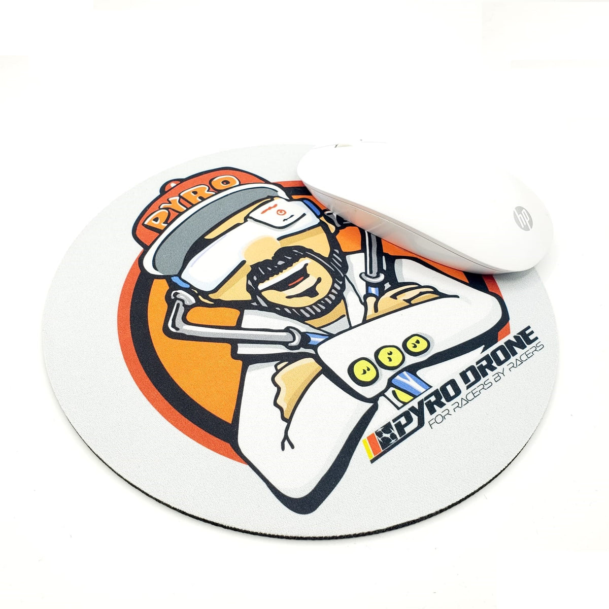 Pyrodrone Dr. Pyro Mouse Pad