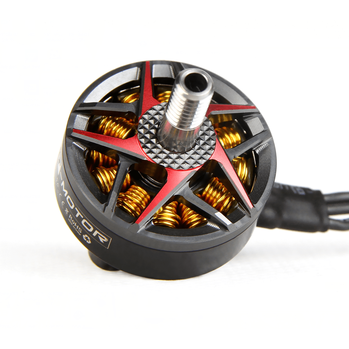 T-Motor F60 PRO IV V2.0 2550KV Motor - Red — Pyrodrone