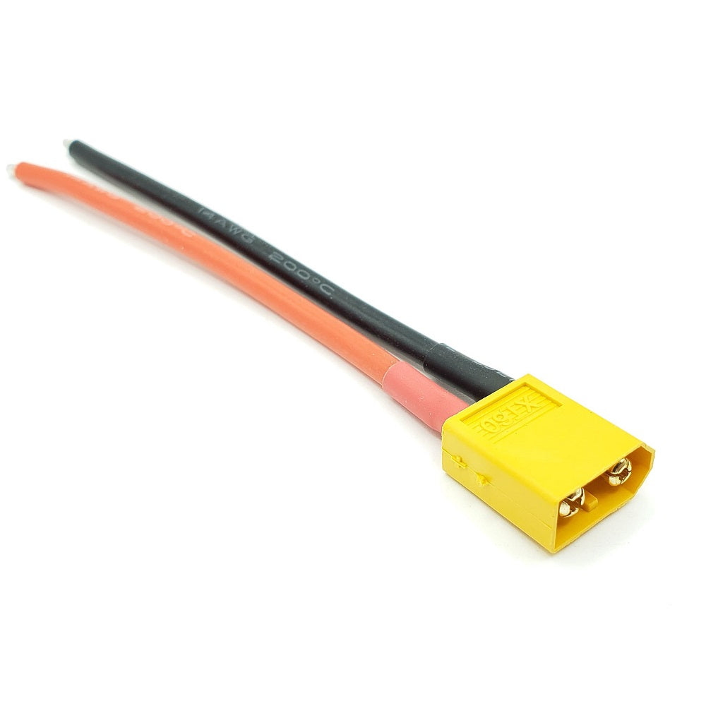10CM XT60 Pigtail 14AWG - Choose Color — Pyrodrone